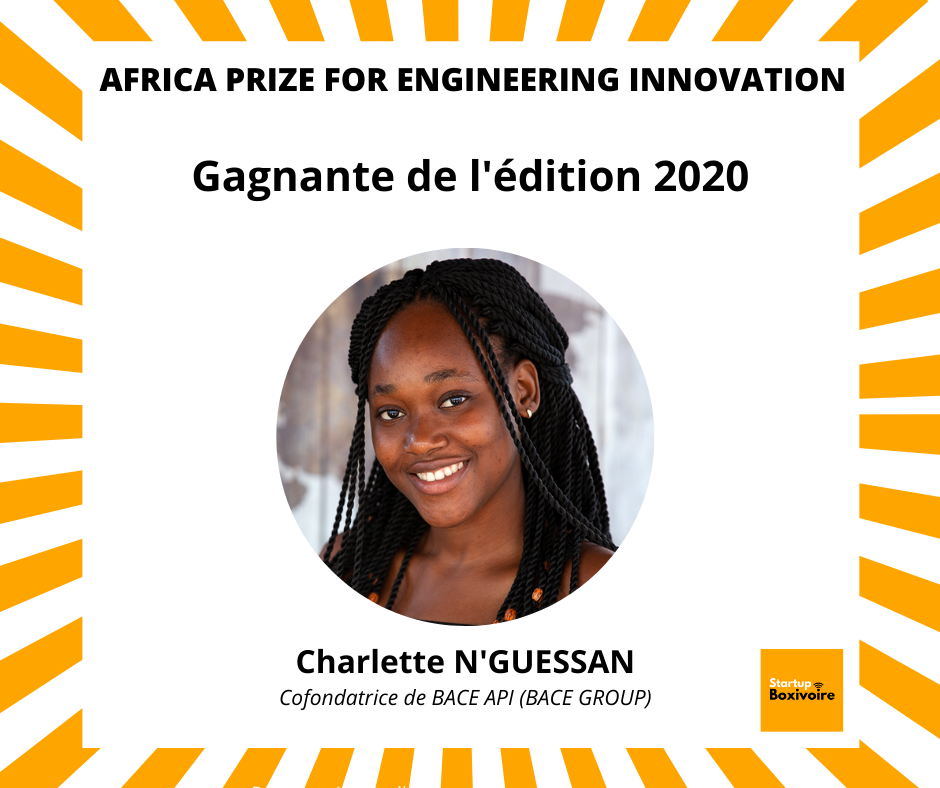 Prix Africain de l’Innovation en Ingénierie 2020 : Charlette N’GUESSAN ...